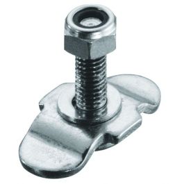 Schraubfitting mit Mutter M8 mit einem Klemmbereich 0 - 27 mm